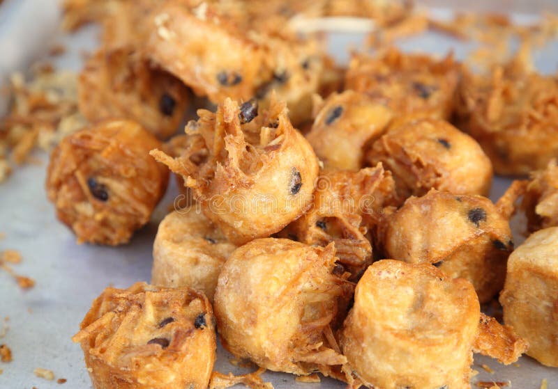 Fried Taro stock photo. Image of dasheen, delicious, brown - 38081382