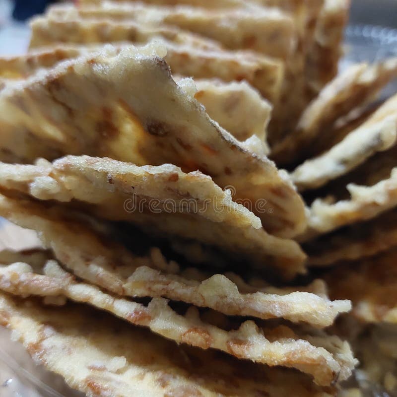 Fried Tempeh is a Delicious and Healthy Snack Stock Image - Image of ...