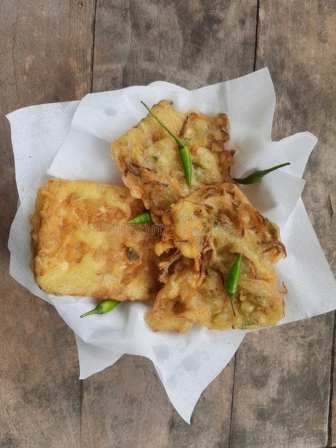 Fried tempeh foo stock image. Image of vegetable, snack - 263880827