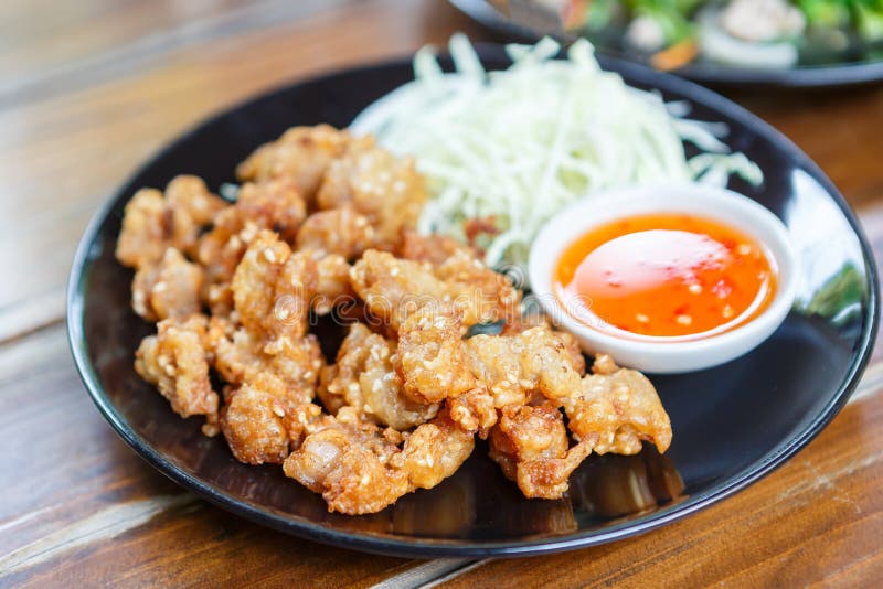 Fried chicken tendon stock image. Image of crispy, healthy - 25407707