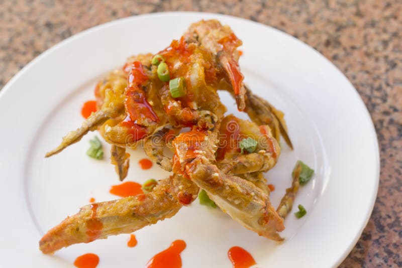 Fried Thai Crab Legs stock image. Image of food, appetizer - 62556871