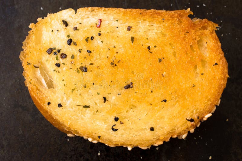 Fried toast top view stock photo. Image of toast, traditional - 52402322
