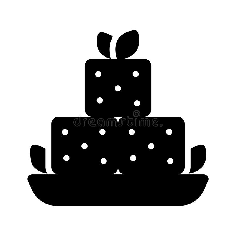 Fried Tofu Vector Design Denoting Chinese Food Stock Vector ...