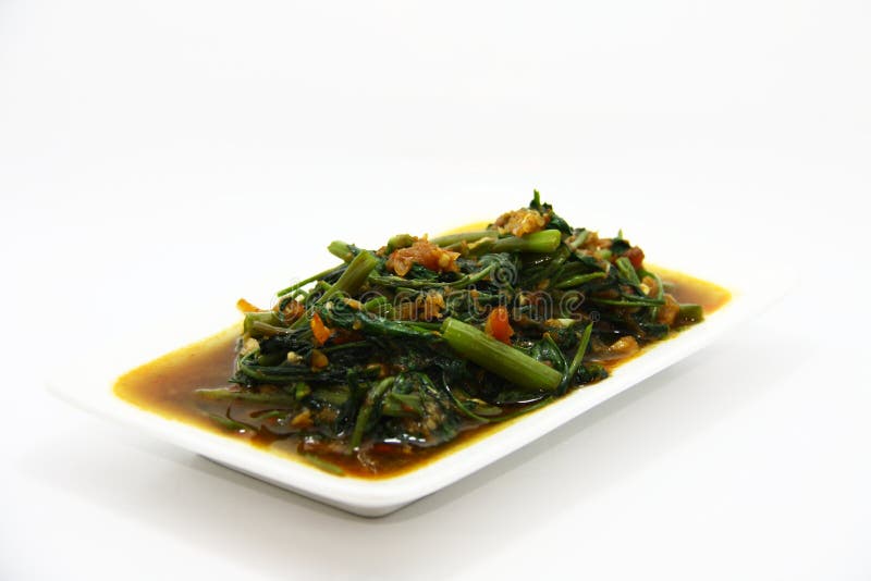 Ewuro or Bitterleaf Egusi Soup Shared in a Dish Stock Photo - Image of ...