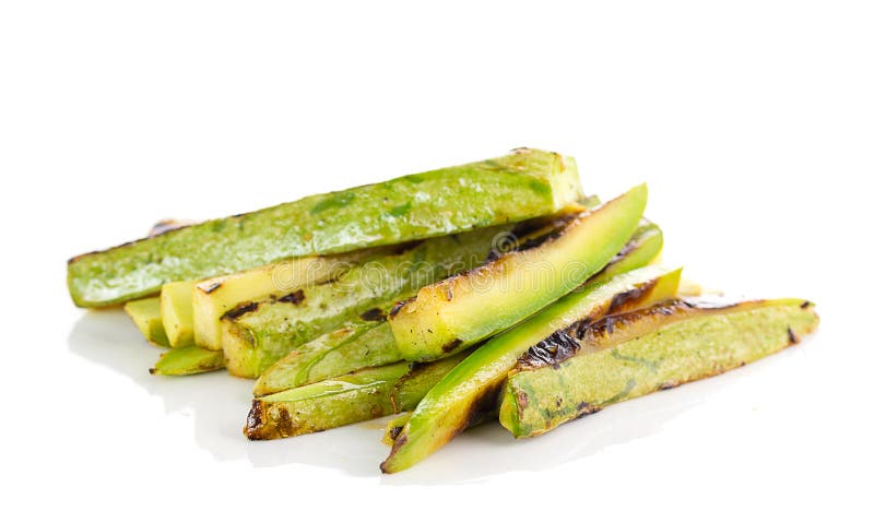 Fried vegetable marrow stock image. Image of kitchen - 51977331