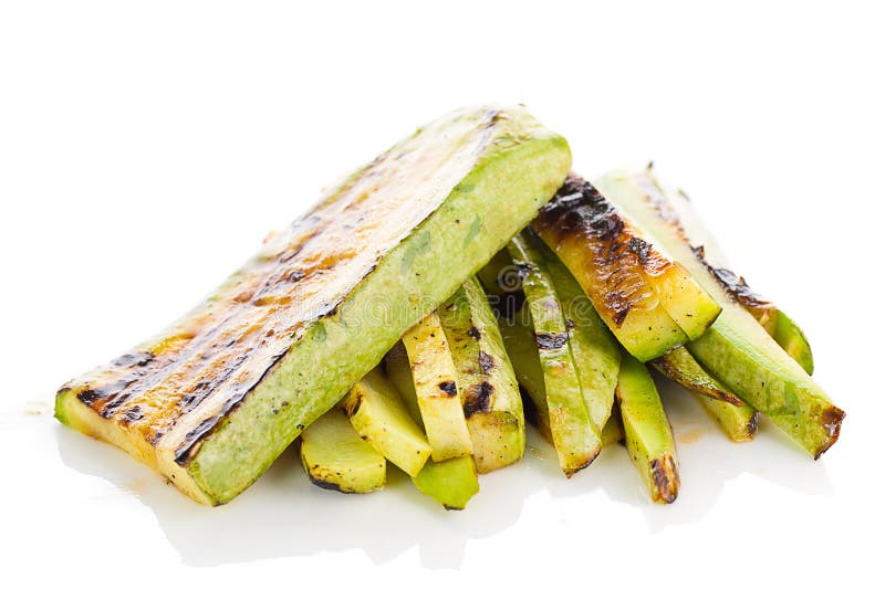 Fried vegetable marrow stock photo. Image of garlic, eating - 51977340