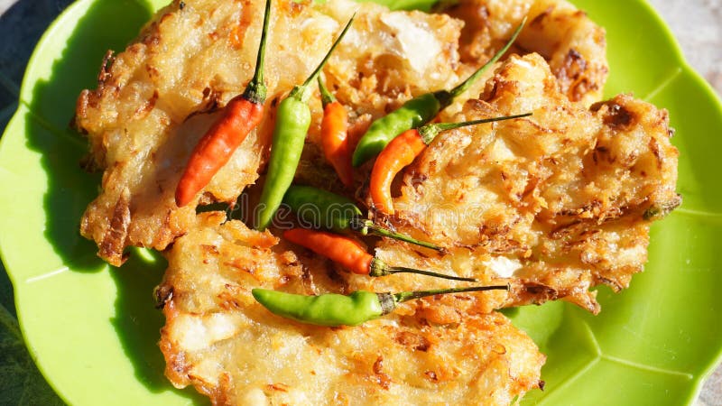Fried Vegetables or Bala-bala are Made from Vegetables and are Best ...