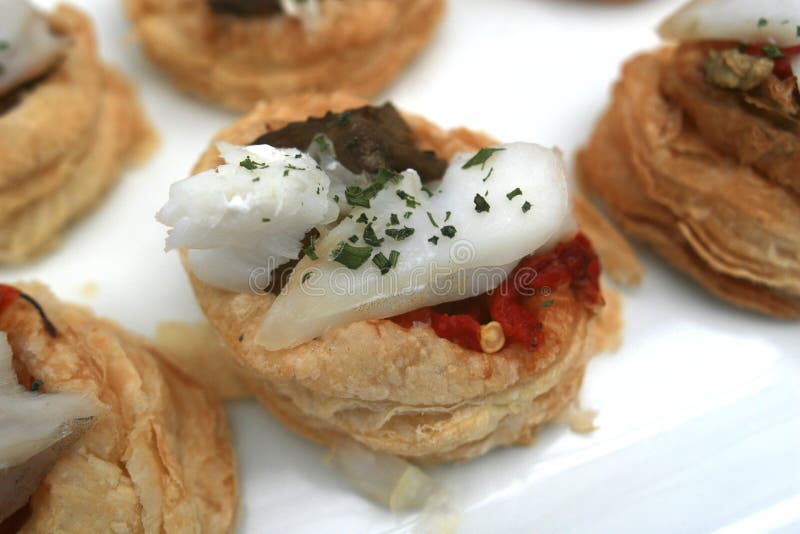 Fried wontons with fish stock photo. Image of mian, lunch - 59422046