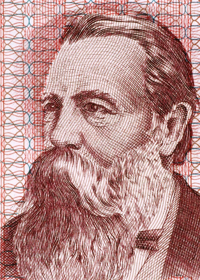 Friedrich Engels editorial stock image. Image of marks - 29432529
