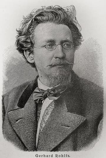 Friedrich Gerhard Rohlfs editorial image. Image of century - 20429235