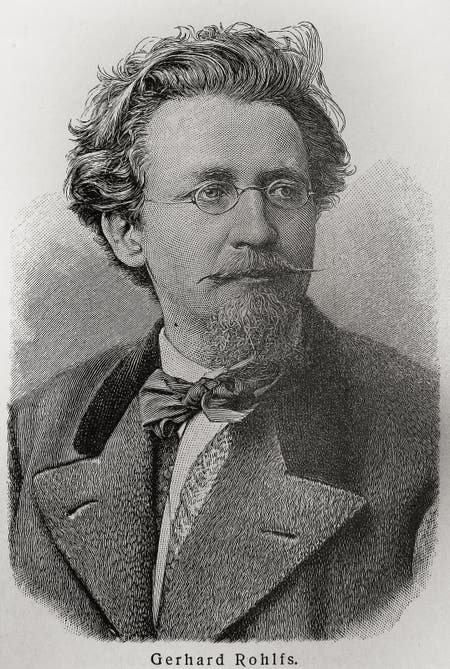 Friedrich Gerhard Rohlfs editorial image. Image of century - 20429235