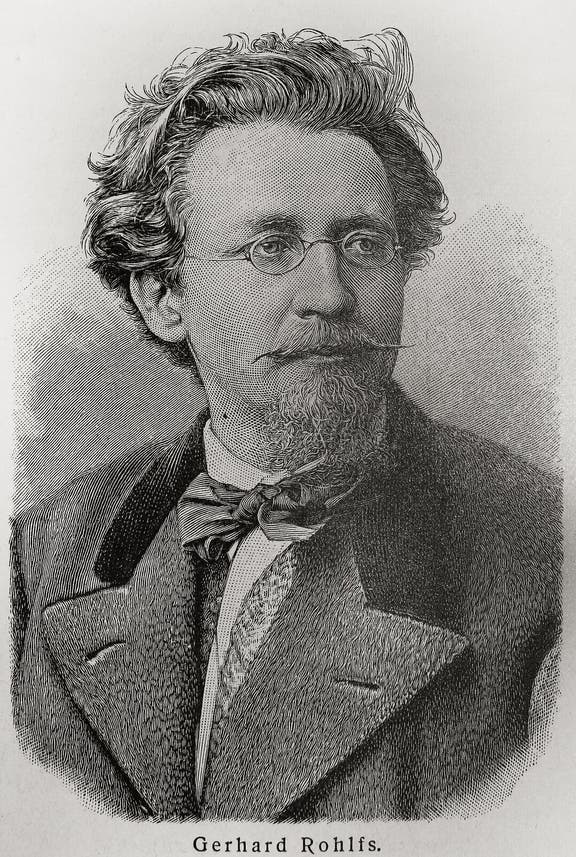 Friedrich Gerhard Rohlfs editorial image. Image of century - 20429235