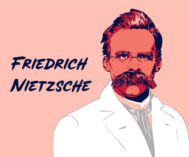 333_Friedrich_Nietzsche editorial stock photo. Illustration of famous ...