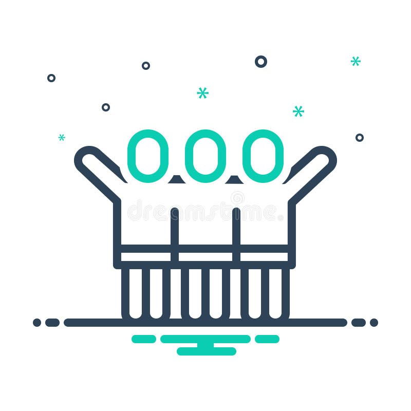 Mix Icon for Friend, Best Friend and Ally Stock Illustration ...