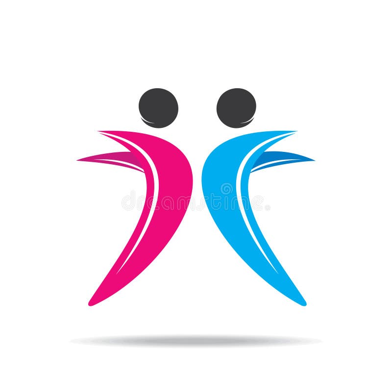 Friend icon design stock vector. Illustration of connect - 94556123