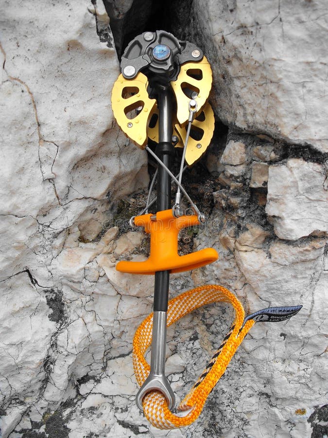 Friend - Rock Climbing Gear Stock Photo - Image of climbing, adventure ...