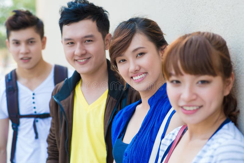 Friend team stock photo. Image of line, friendly, outdoors - 29906124