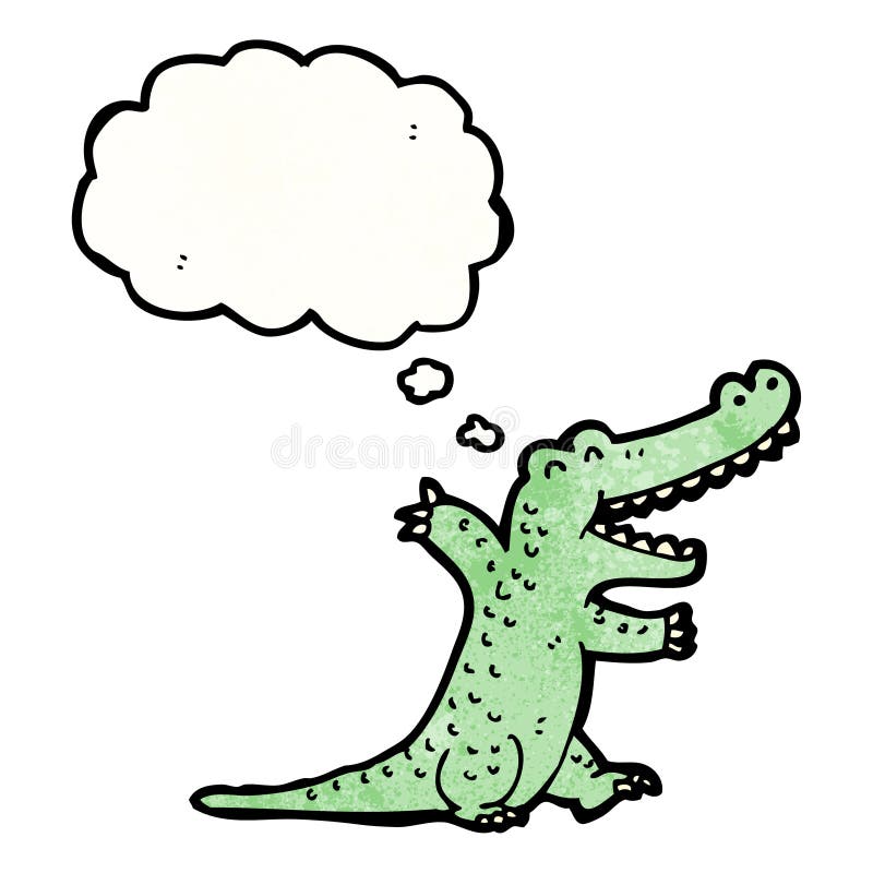 Friendly alligator cartoon stock vector. Illustration of artwork - 38037454