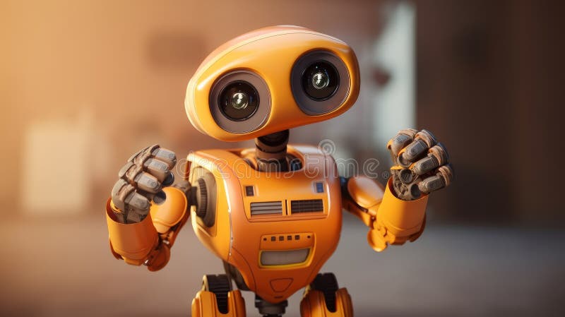 A Friendly Artificial Intelligence Robot that Uses a Cartoon Character ...