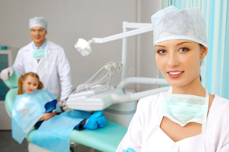 Beautiful assistant stock photo. Image of asian, attractive - 5144450