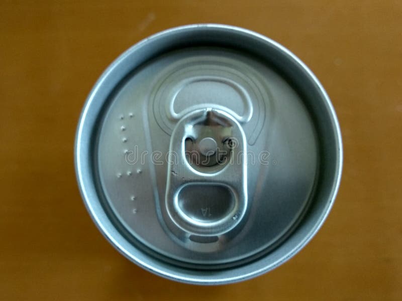 A Friendly Braille Can stock image. Image of softdrink - 156806535