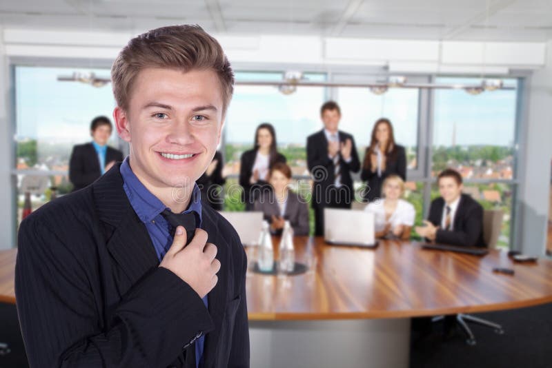 Friendly Business People Imagine Stock Image - Image of executive ...