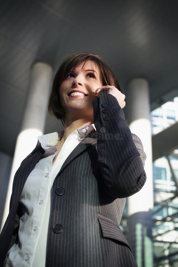 Friendly business talk stock image. Image of businesswoman - 11918485