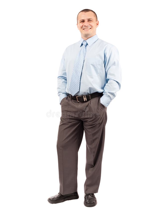 Distracted and Rumpled Business Man Stock Image - Image of office ...