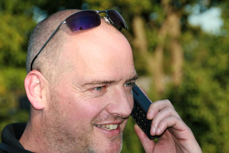 Friendly call stock image. Image of smiling, communication - 1229695