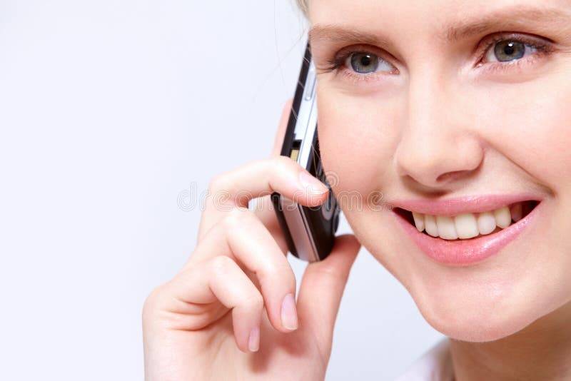 Friendly call stock image. Image of people, cellular - 14444431
