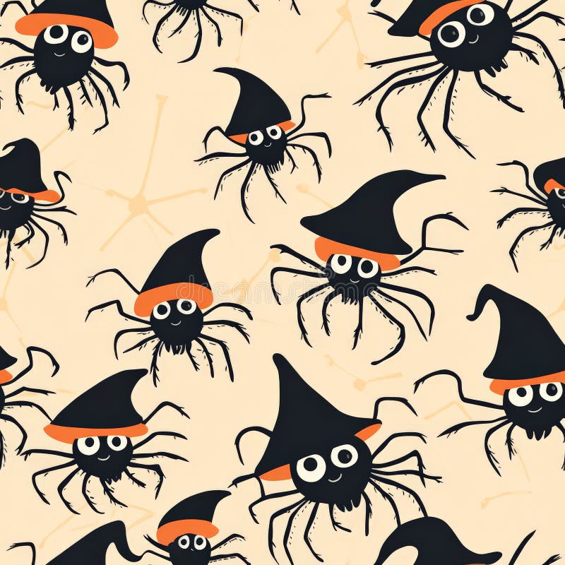 Friendly Cartoon Spider Pattern Stock Photos - Free & Royalty-Free ...