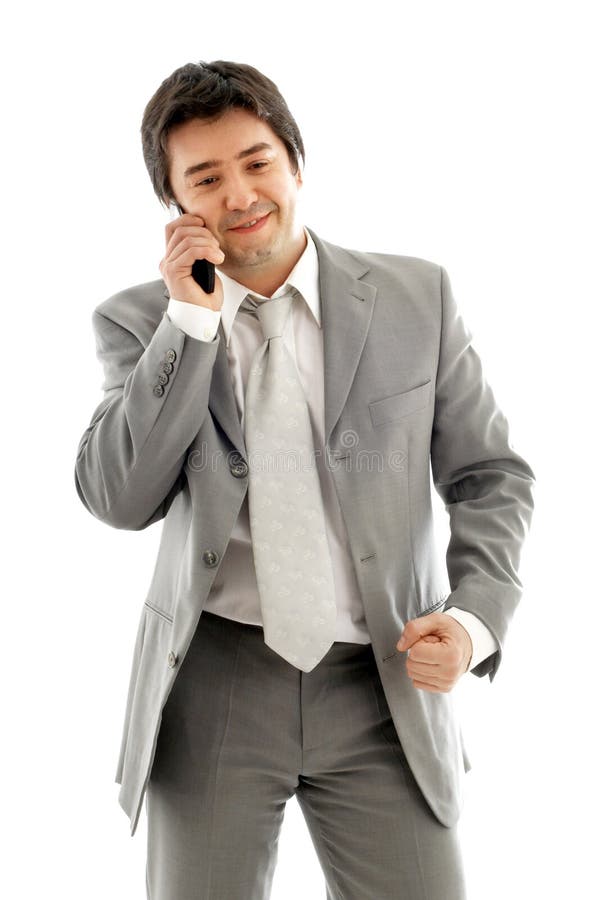 Friendly chat stock image. Image of employee, grey, good - 41557129