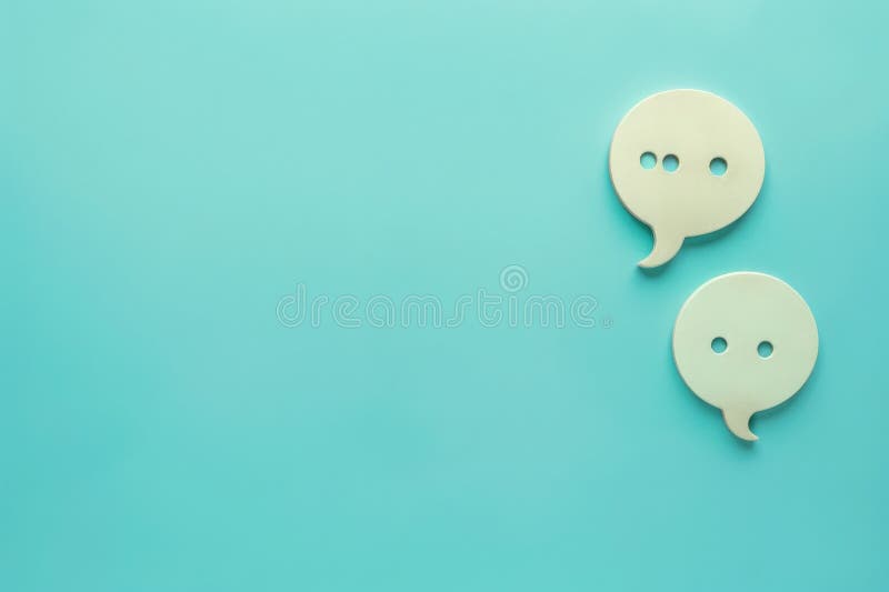 Clean Customer Support Chat Interface with Playful Speech Bubble Design ...