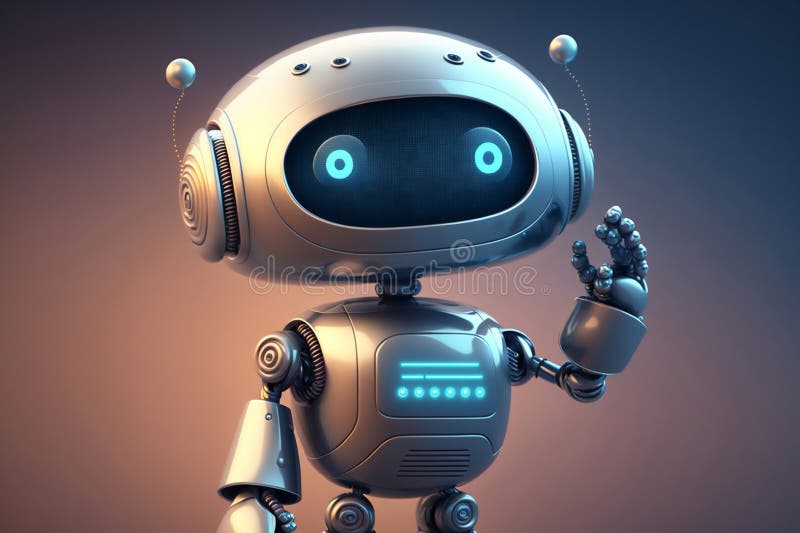 Robotic Speaking Stock Illustrations – 297 Robotic Speaking Stock ...