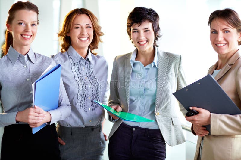 Friendly colleagues stock photo. Image of handsome, executive - 34415082