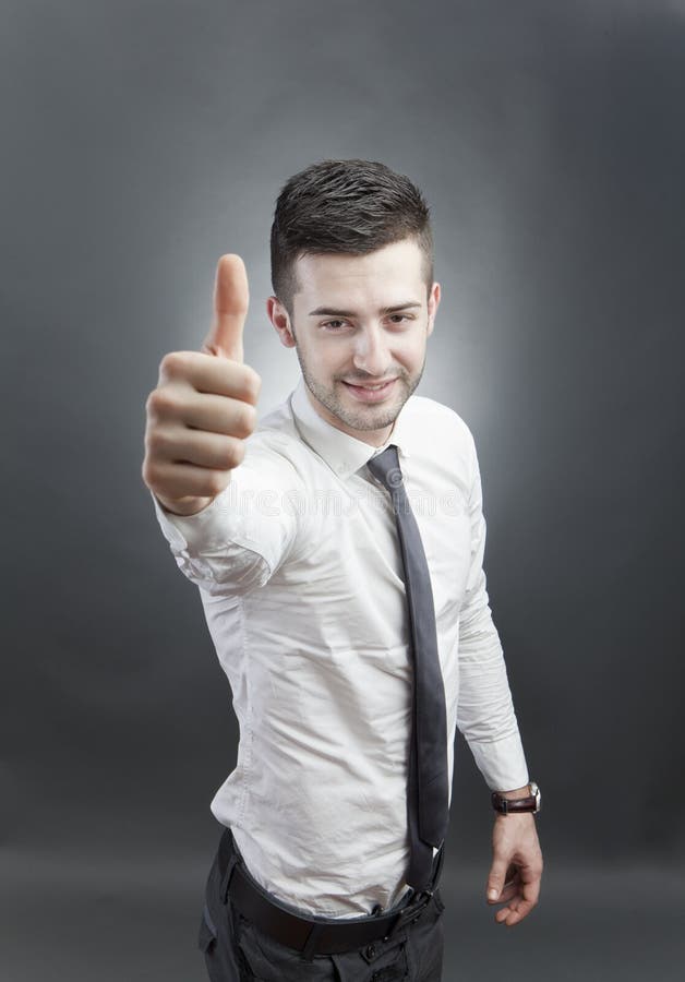 Friendly man stock photo. Image of background, single - 25936352