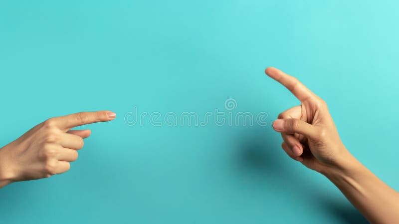 A Friendly Conversation between Two People, One of Whom is Asking Stock ...