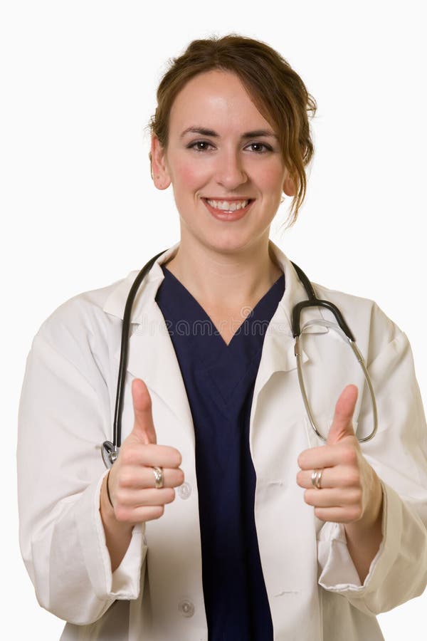 Friendly doctor stock image. Image of industry, stethoscope - 8132681