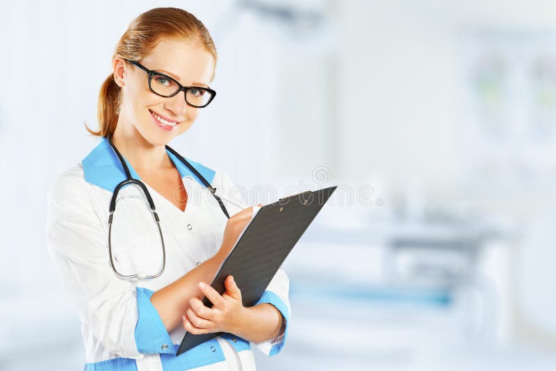 Friendly Doctor stock photo. Image of healthy, physician - 4429390