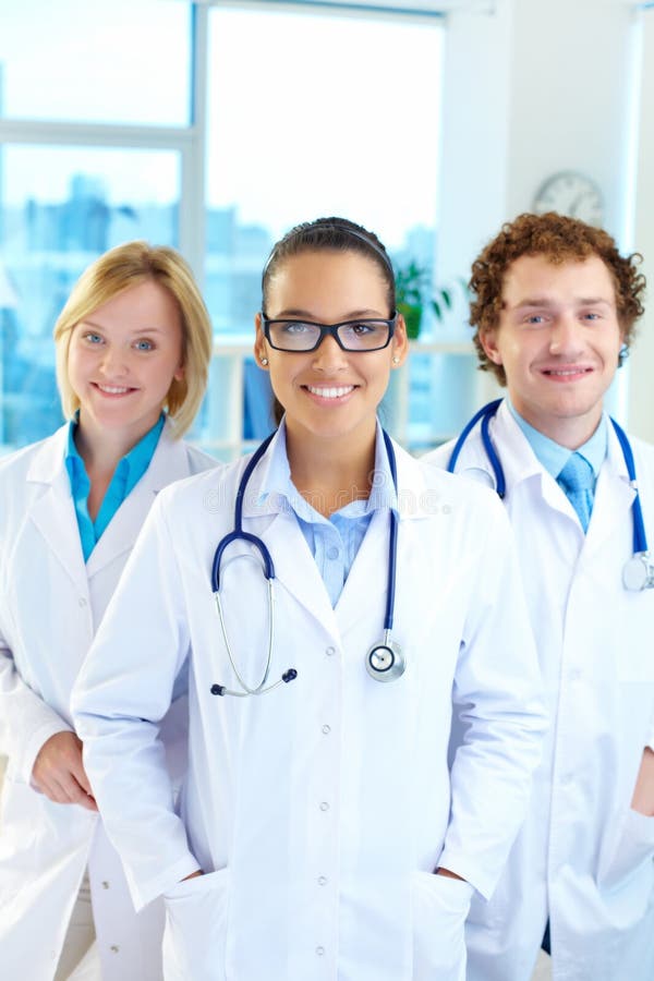 Large Ground of Doctors and Managers Stock Image - Image of lawyer ...
