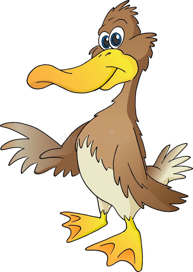 Kindhearted Duck Lifts Stock Illustrations – 1 Kindhearted Duck Lifts ...