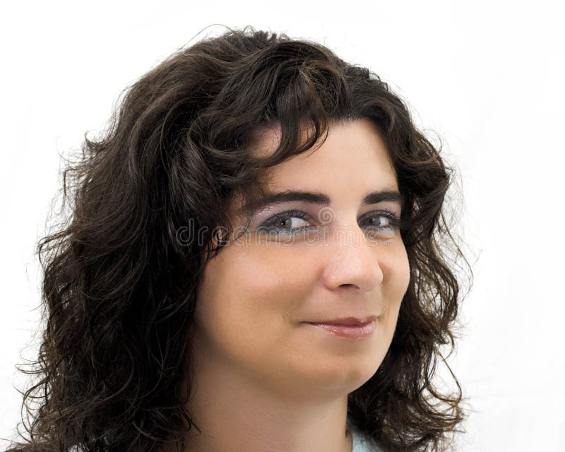 Friendly face stock photo. Image of beauty, female, fashion - 1919360