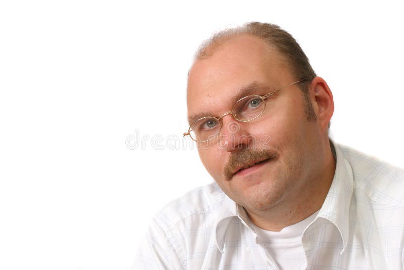 Friendly face stock photo. Image of adult, thinking, portrait - 330160