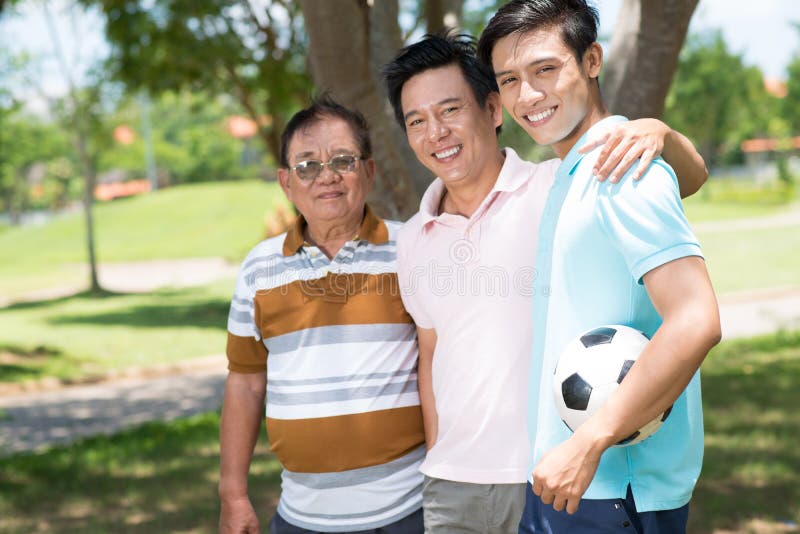 Friendly family stock photo. Image of joyful, enjoyment - 38714656