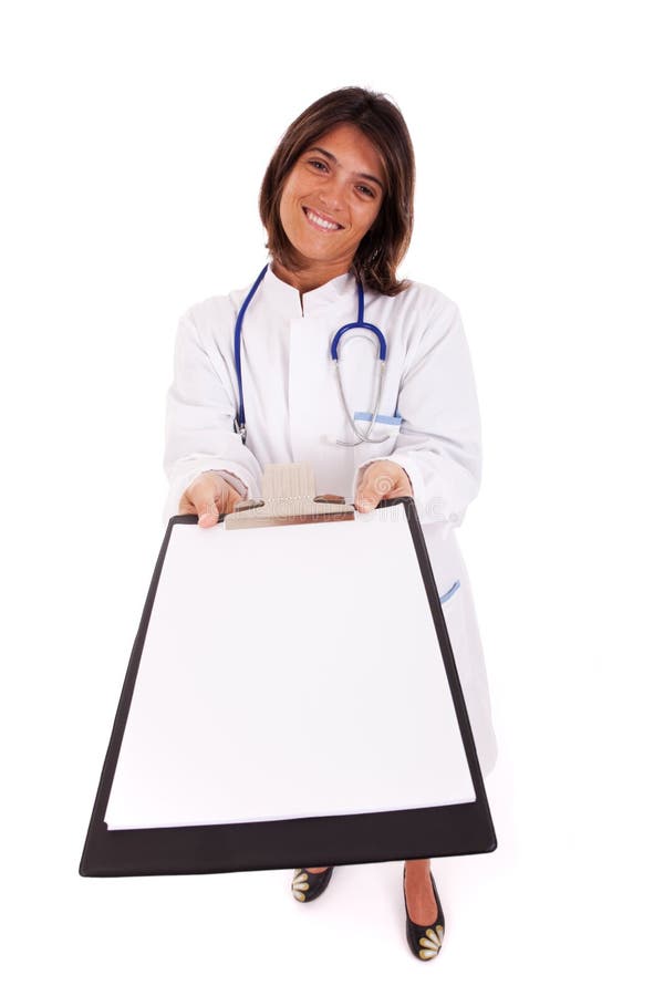 Doctor Pose Presentation Stock Photos - Free & Royalty-Free Stock ...