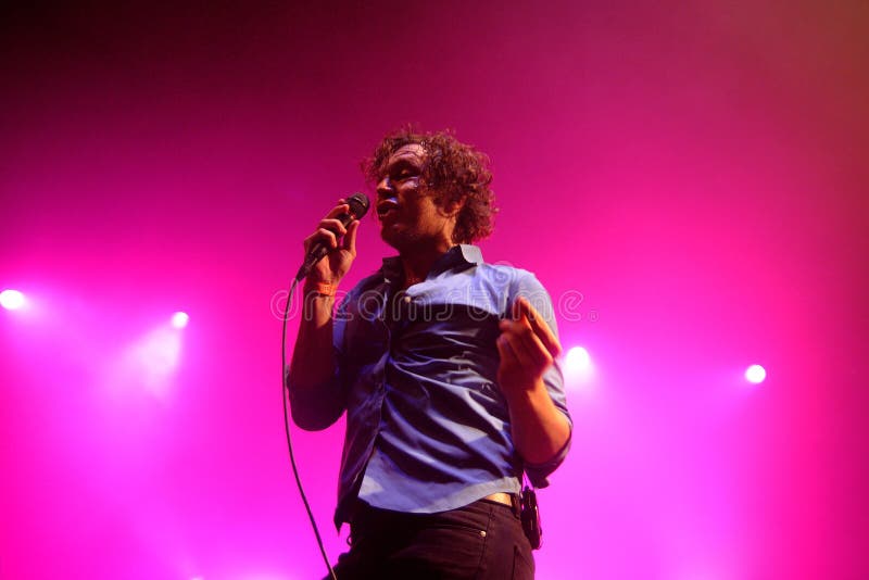 Friendly Fires Band Performs at Razzmatazz Editorial Photography ...