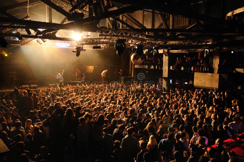 Friendly Fires Band Performs at Razzmatazz Editorial Photo - Image of ...