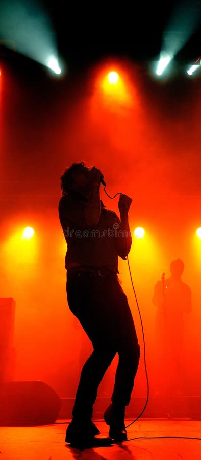 Friendly Fires Band Performs at Razzmatazz Editorial Photo - Image of ...
