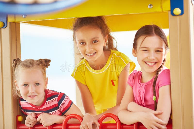 Friendly girls stock photo. Image of friends, adorable - 54529916