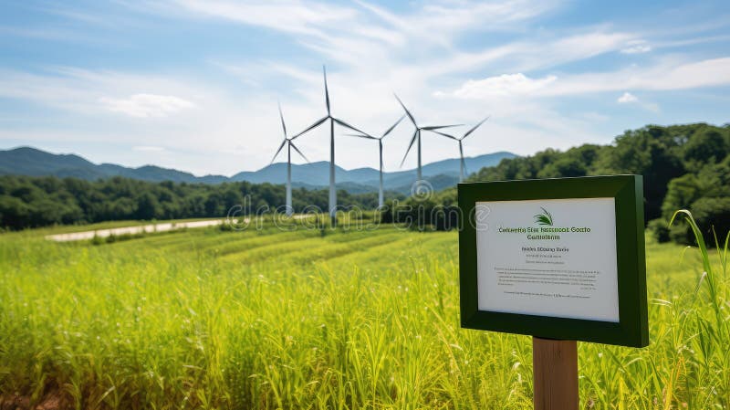 Friendly green certificate stock illustration. Illustration of ...